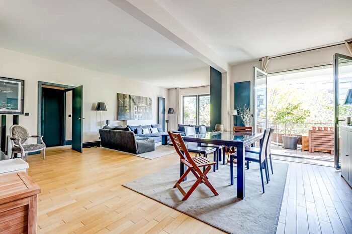 Appartement 5 pièces à vendre à Neuilly-sur-Seine, Parc de Neuilly