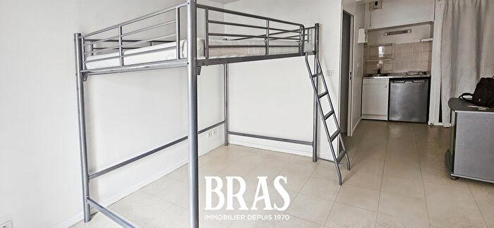 Appartement à vendre - Nantes, Monselet - 1 pièce