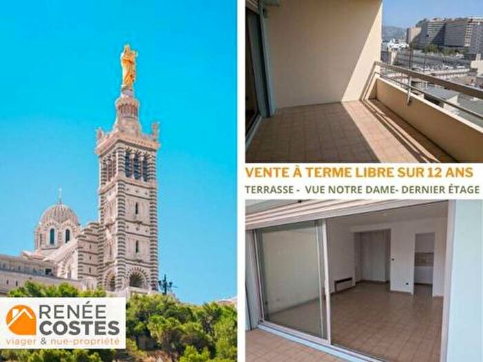 Appartement 2 pièces à vendre - Marseille 5ème, Saint-Pierre
