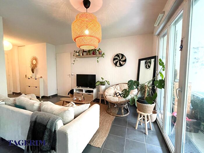 Appartement à vendre - Toulouse, Saint-Martin du Touch - 3 pièces - 2 chambres