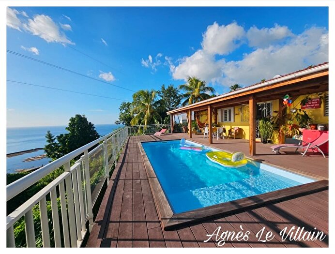 Maison à vendre - Bouillante - 4 pièces - 3 chambres