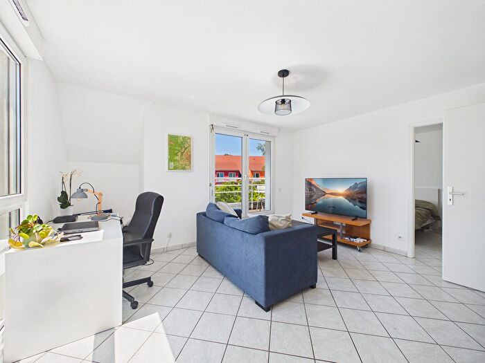 Strasbourg, Robertsau : Appartement 2 pièces à vendre