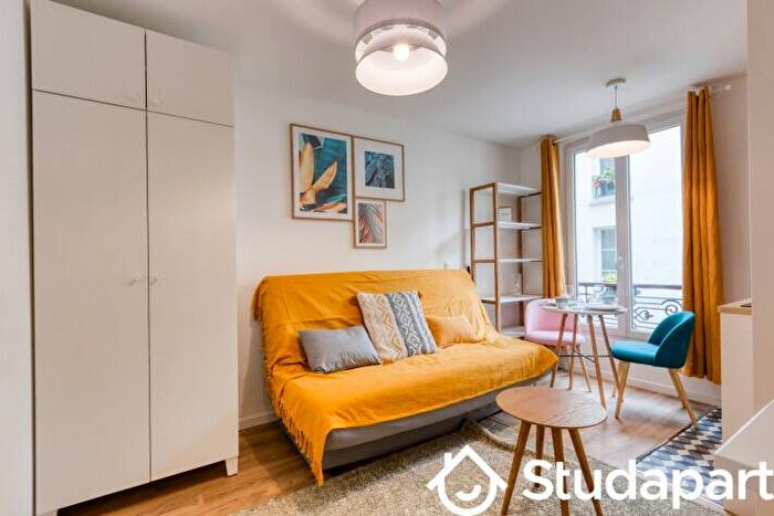 Appartement à louer - La Chapelle-Marx Dormoy, Paris ème arrondissement - 1 pièce - 1 chambre