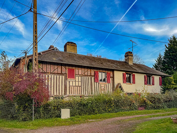 Maison à vendre - Les Moutiers-Hubert - 10 pièces - 6 chambres