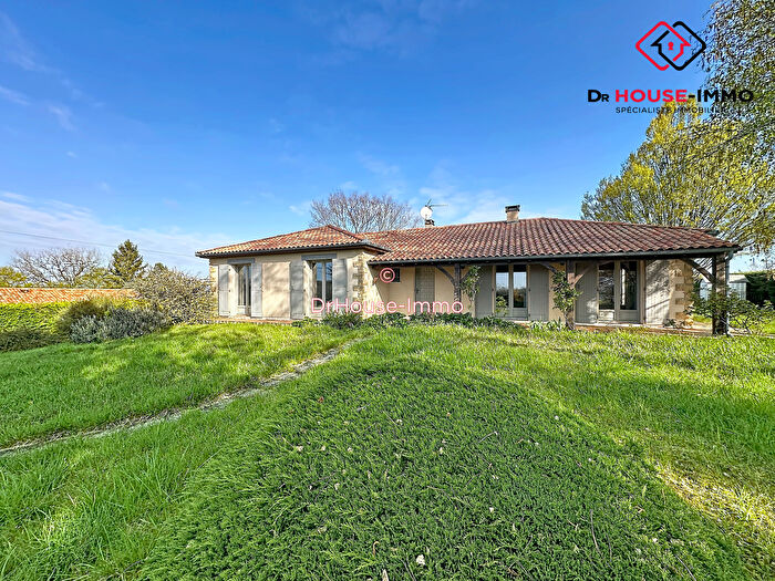 Maison à vendre - Condat-sur-Trincou - 5 pièces - 4 chambres