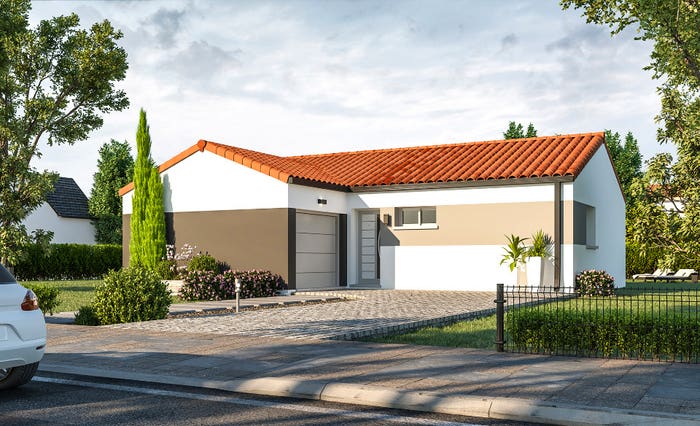 Maison 4 pièces à Saint-Julien-de-Concelles, à vendre