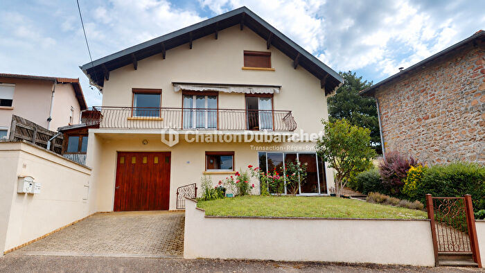 Maison 6 pièces à vendre - Cours-la-Ville