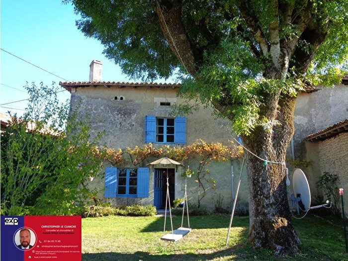 Maison à vendre - Saint-Paul-Lizonne - 4 pièces - 3 chambres