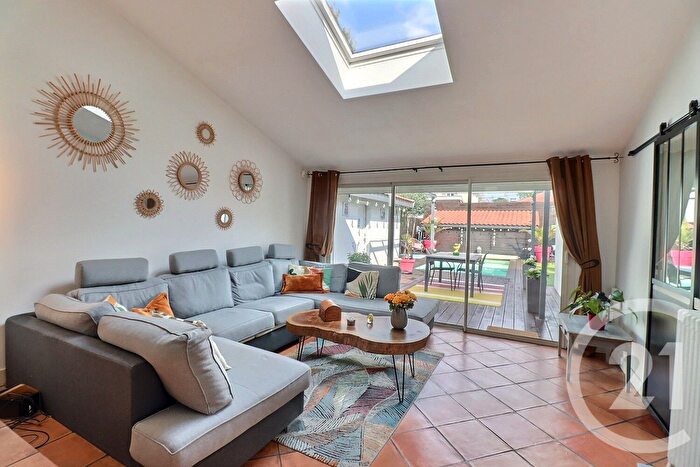 Maison à vendre - Mérignac, Arlac - 4 pièces - 3 chambres