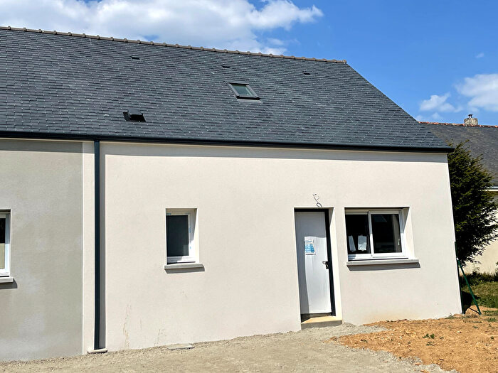 Mouzeil : Maison 4 pièces à louer