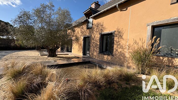 Maison à vendre - Betton - 8 pièces - 5 chambres