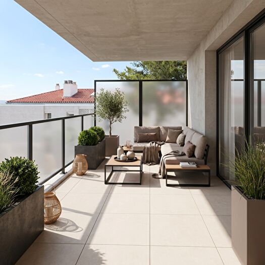 Appartement 4 pièces à vendre à Aix-en-Provence, Saint-Donat, Les Platanes