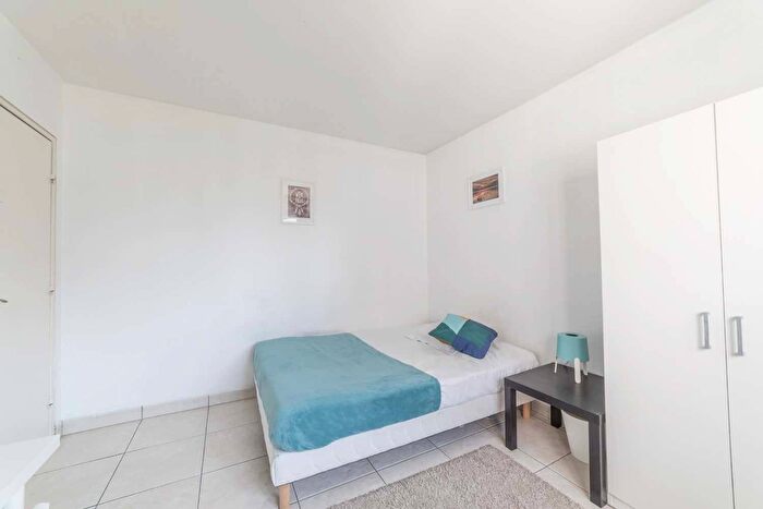 Appartement à louer - Esplanade Nord Est, Strasbourg - 1 pièce