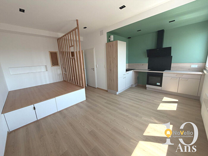Appartement 1 pièce à vendre - Metz