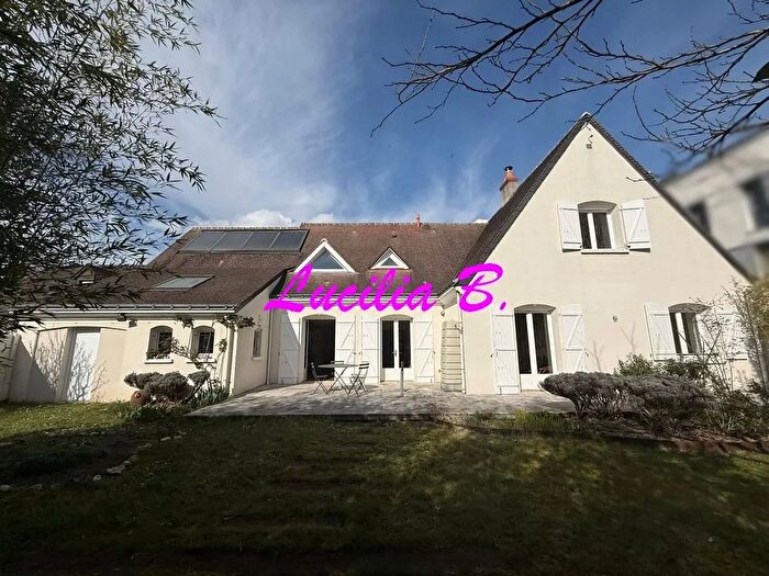 Maison 8 pièces à La Riche, à vendre