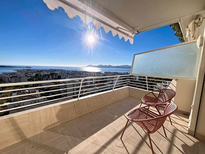 Appartement à louer - Californie, Cannes - 2 pièces - 1 chambre