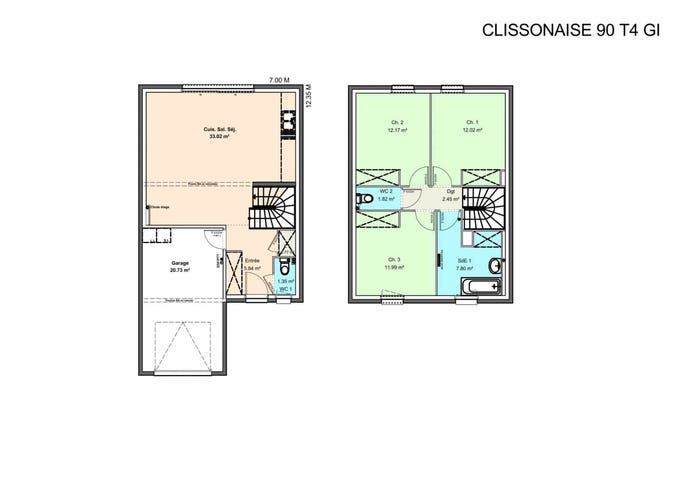 Maisons à vendre et appartements à louer - 3