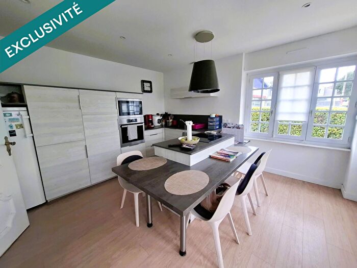 Maison à vendre - Brest, Petit-Paris - 7 pièces - 5 chambres