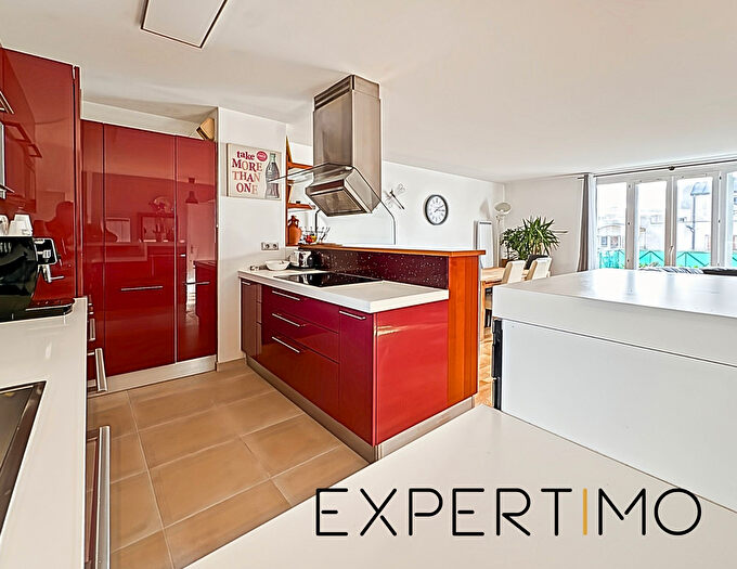 Appartement à vendre - Montigny-le-Bretonneux - 4 pièces - 3 chambres