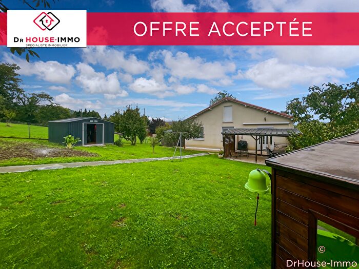 Maison à vendre - Saint-Médard-de-Presque - 4 pièces - 3 chambres