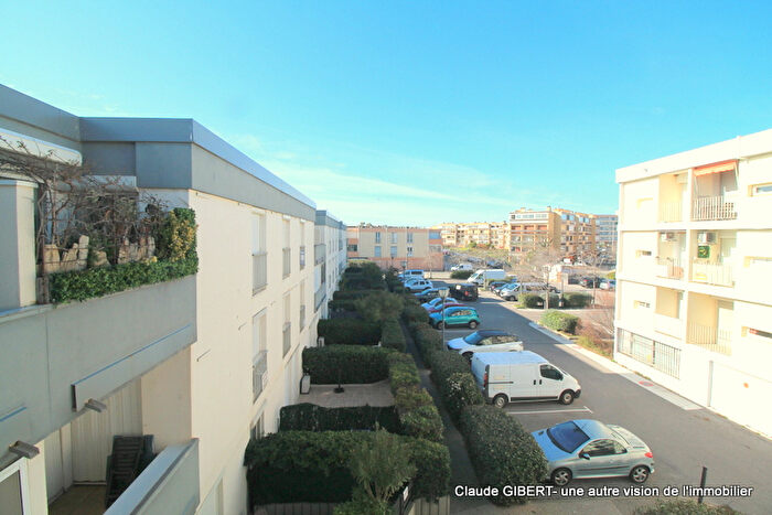 Appartement à vendre - Balaruc-les-Bains - 2 pièces - 1 chambre