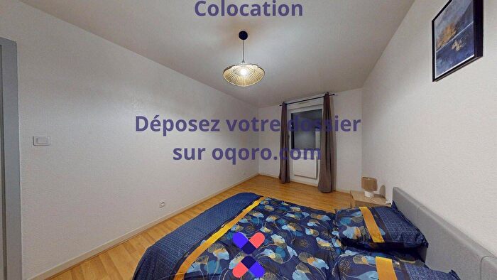 Appartement à louer - Centre Ville-Charles III, Nancy - 5 pièces - 4 chambres