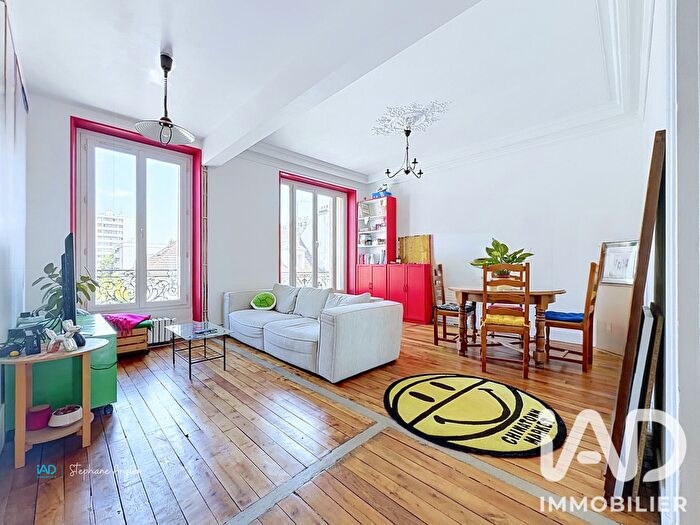 Appartement 3 pièces à vendre - Saint-Ouen-l'Aumône, Centre-ville, Prairie