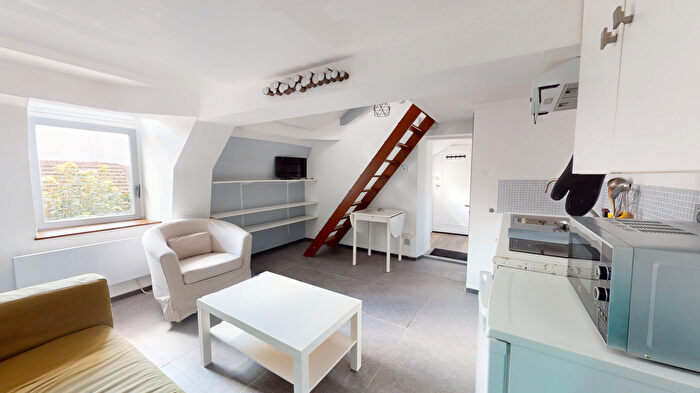 Appartement à louer - Dijon - 1 pièce