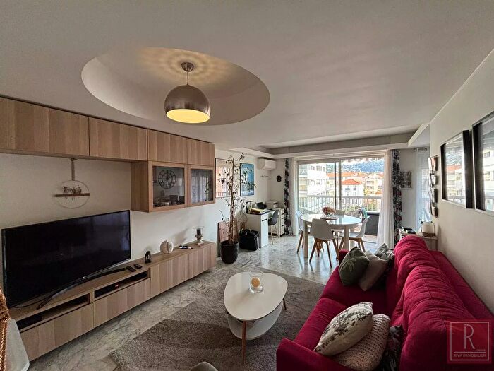 Appartement à vendre - Cannes, Carnot - 2 pièces - 1 chambre