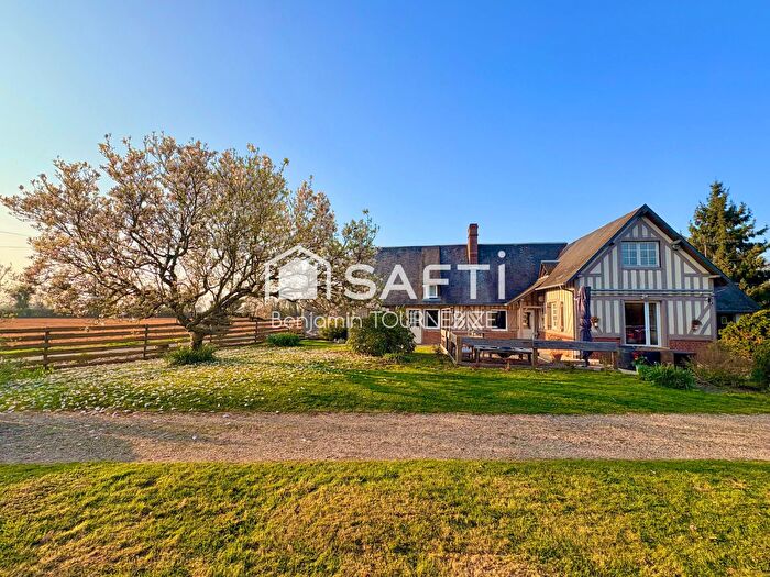 Maison à vendre - Lisieux, Trevett, Quatre Sonnettes - 6 pièces - 3 chambres