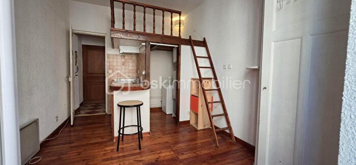 Grenoble, Berriat - Appartement 1 pièce à vendre