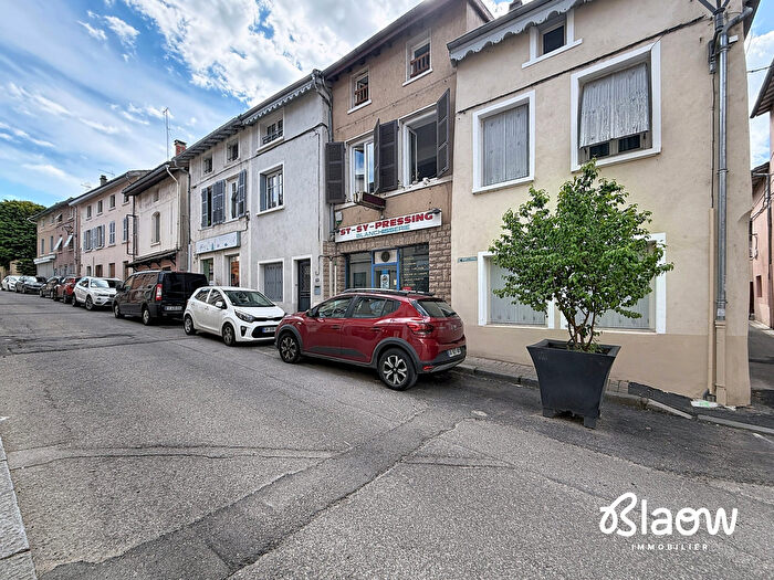 Saint-Symphorien-d'Ozon - Maison 4 pièces à vendre