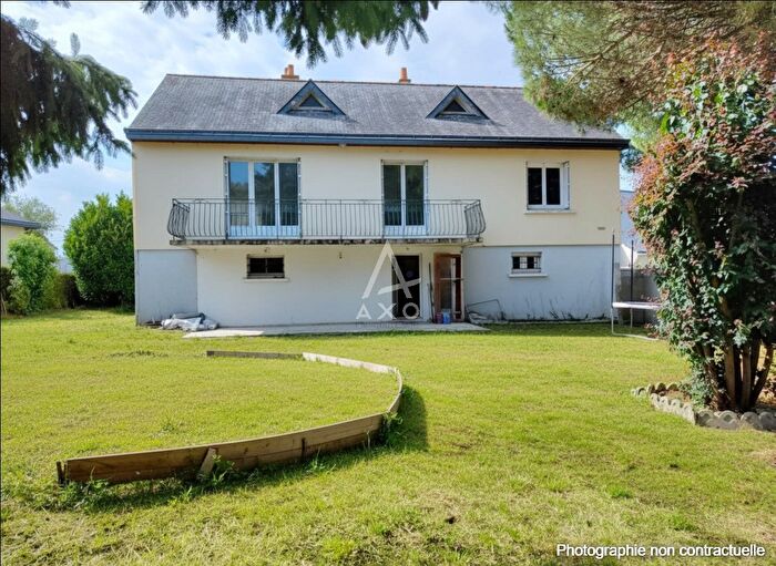 Maison à vendre - Bagneux, Saumur - 5 pièces - 2 chambres