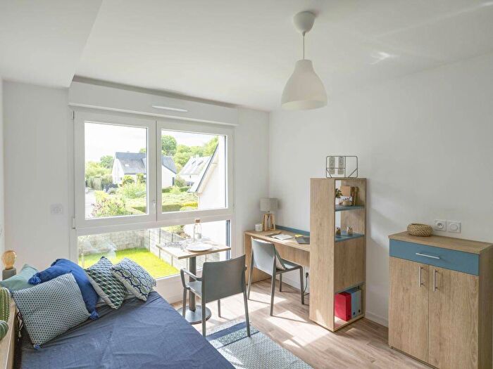 Appartement 1 pièce à louer à Atalante Beaulieu, Rennes