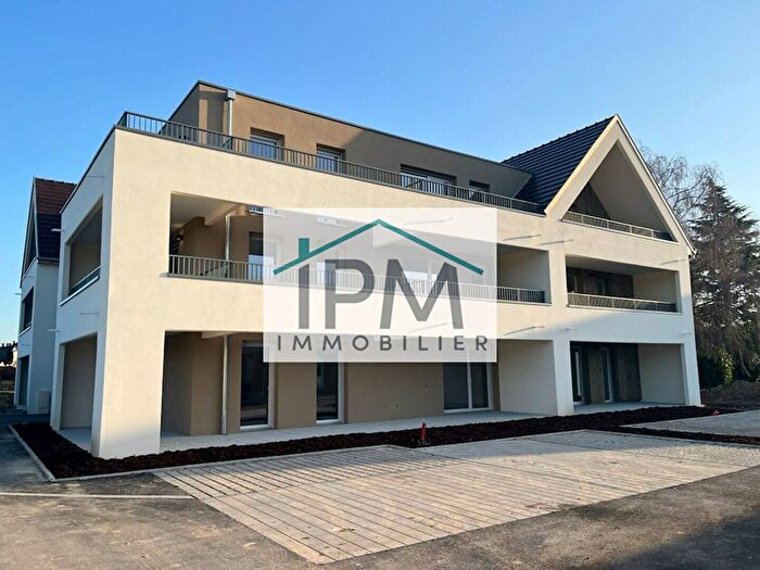 Appartement à louer - Eschau - 3 pièces - 2 chambres