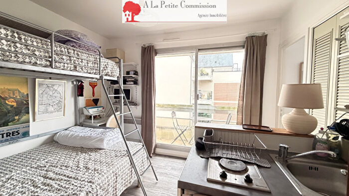 Appartement à vendre - Chartres - 1 pièce