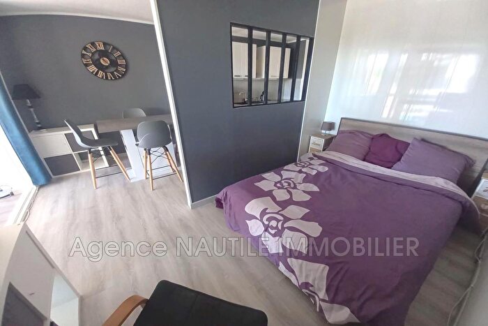 Appartement à vendre - La Grande-Motte - 1 pièce - 1 chambre