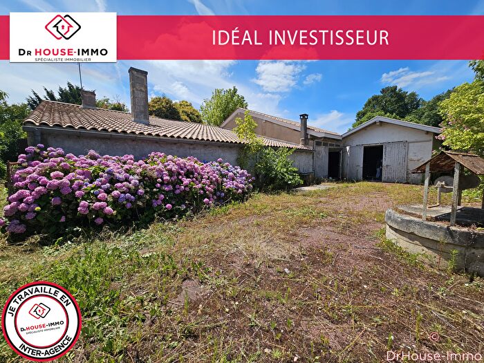 Maison à vendre - Saint-Trojan - 10 pièces - 1 chambre