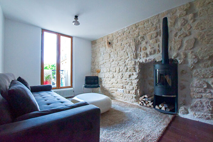 Appartement à vendre - Nanterre, Centre-ville - 3 pièces - 2 chambres