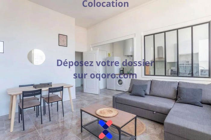 Belle de Mai, Marseille 3ème arrondissement : Appartement 5 pièces à louer
