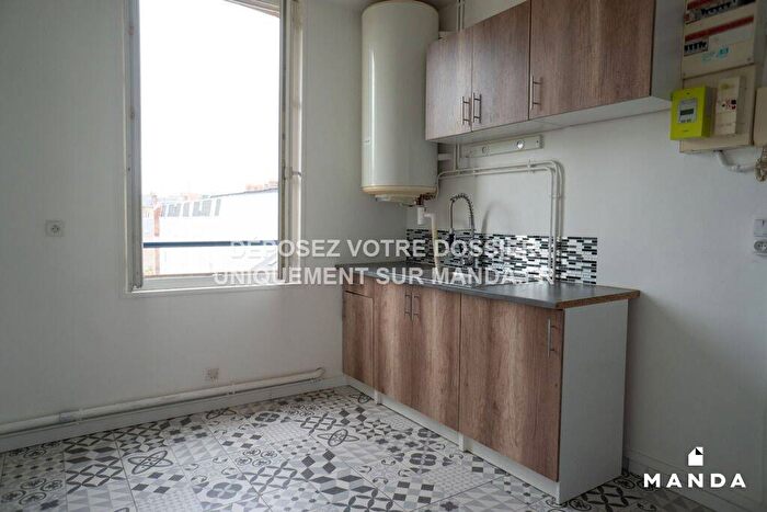 Sainte Marie-Saint Léon, Le Havre : Appartement 2 pièces à louer