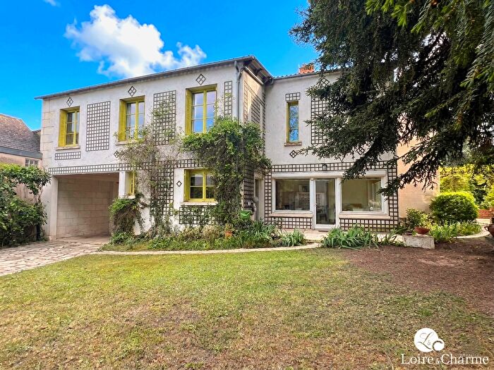 Saint-Aignan - Maison 13 pièces à vendre