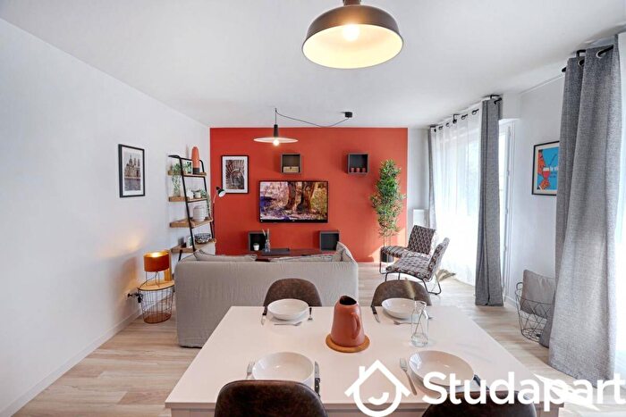Appartement à louer - Bréquigny, Rennes - 1 pièce - 1 chambre