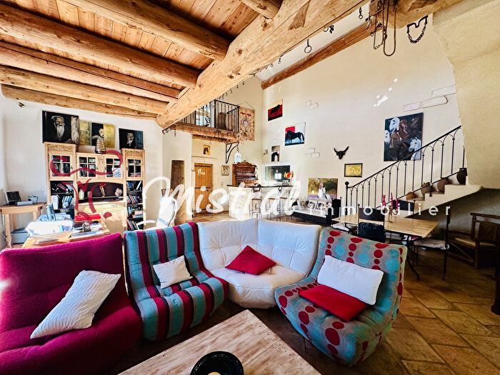 Maison à vendre - Aigues-Mortes - 11 pièces - 5 chambres