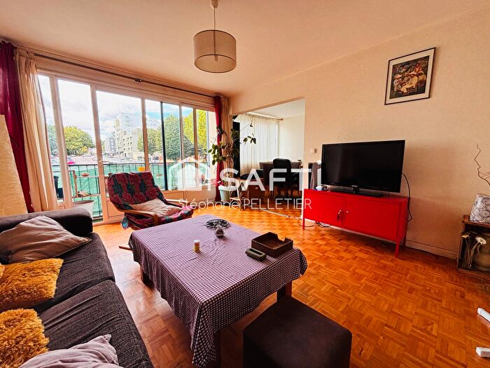 Quartiers Sud-Ouest, Bréquigny : Appartement 5 pièces à vendre