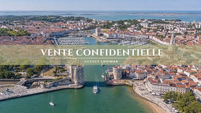 La Rochelle, Bel-Air, Fétilly, La Trompette - Maison 6 pièces à vendre