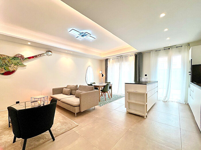 Appartement à vendre - Le Cannet, Bas Cannet - 2 pièces - 1 chambre