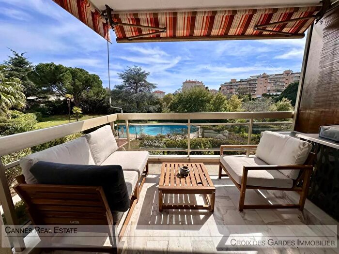 Appartement à vendre - Cannes, Petit Juas - 3 pièces - 2 chambres