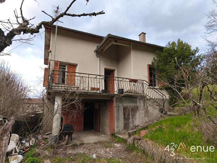 Firminy, Tardive, Chazeau, Fayol : Maison 5 pièces à vendre