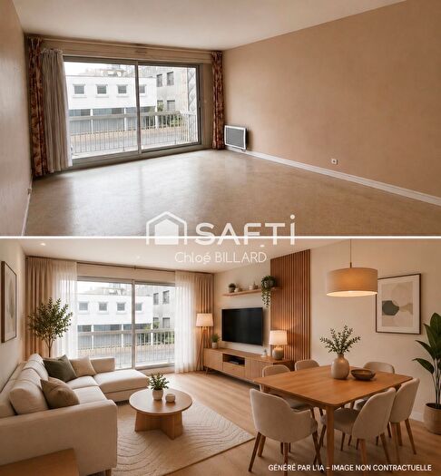 Boulogne-sur-Mer, Saint-Pierre - Appartement 3 pièces à vendre